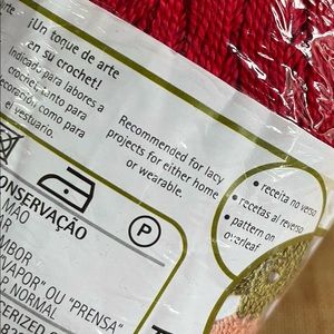 Other | Crochet Yarn Clea 5 Circulo 10 Mercerized Cotton Thread X2 ...